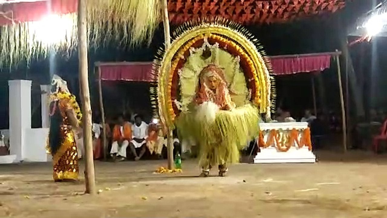 bhootha kola in coastal karnataka - video Dailymotion