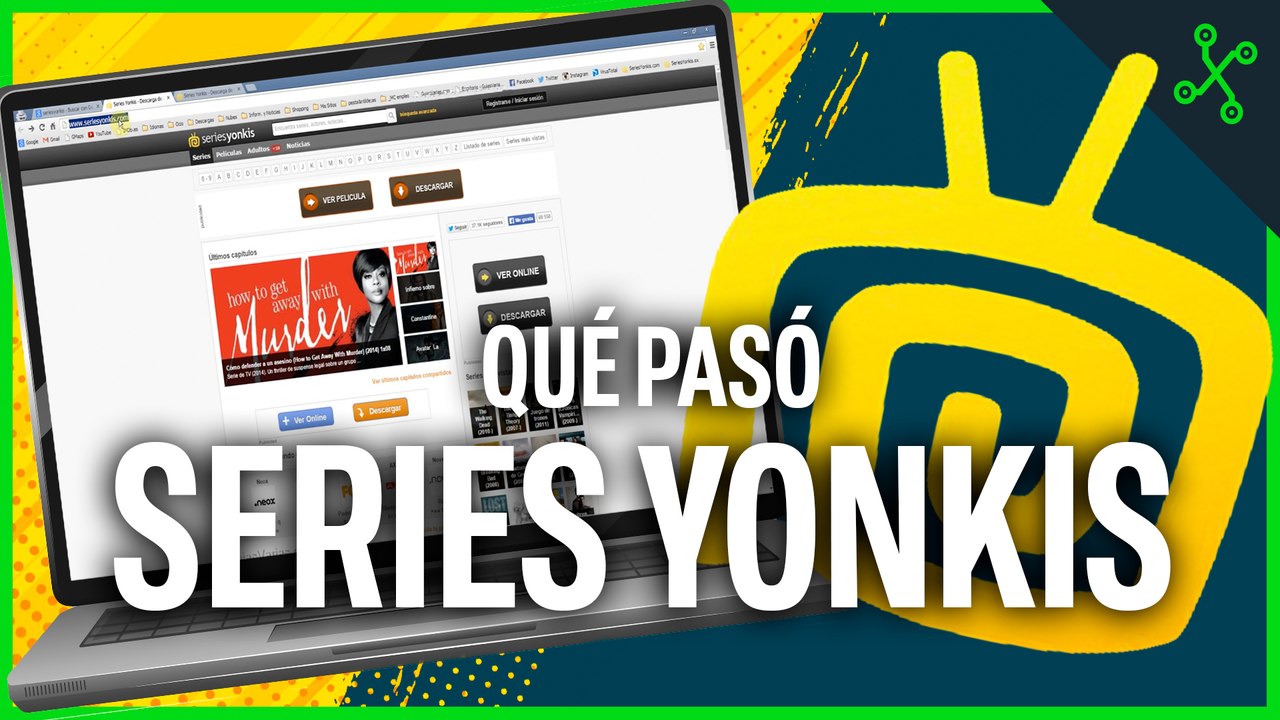 SERIES YONKIS ☠️ ¿Qué fue de la MAYOR WEB de DESCARGAS por ENLACES ...