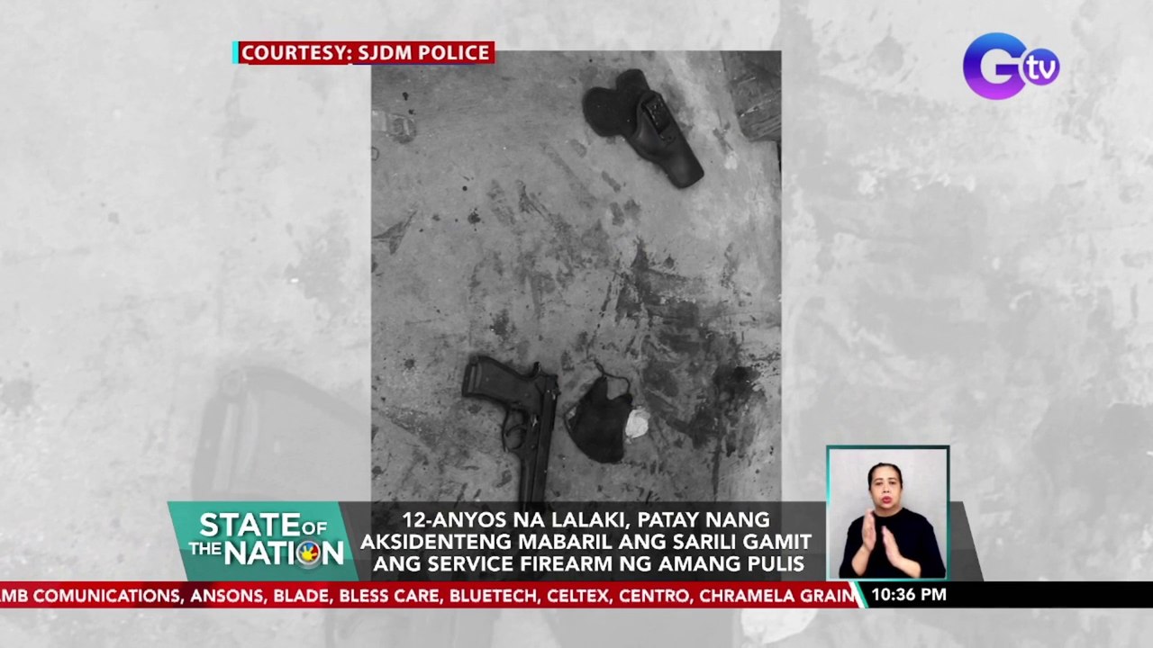 12-anyos na lalaki, patay nang aksidenteng mabaril ang sarili gamit ang ...