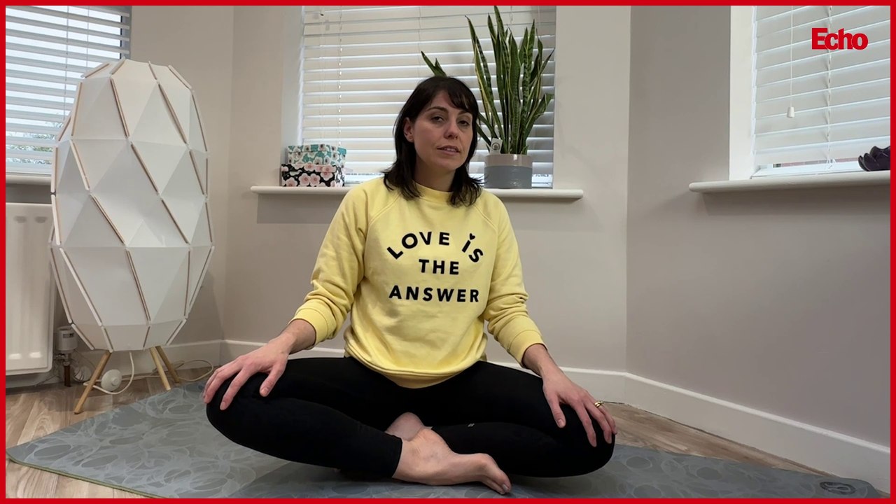 Don't fear yoga - it's for everyone and can help reduce stress - video ...
