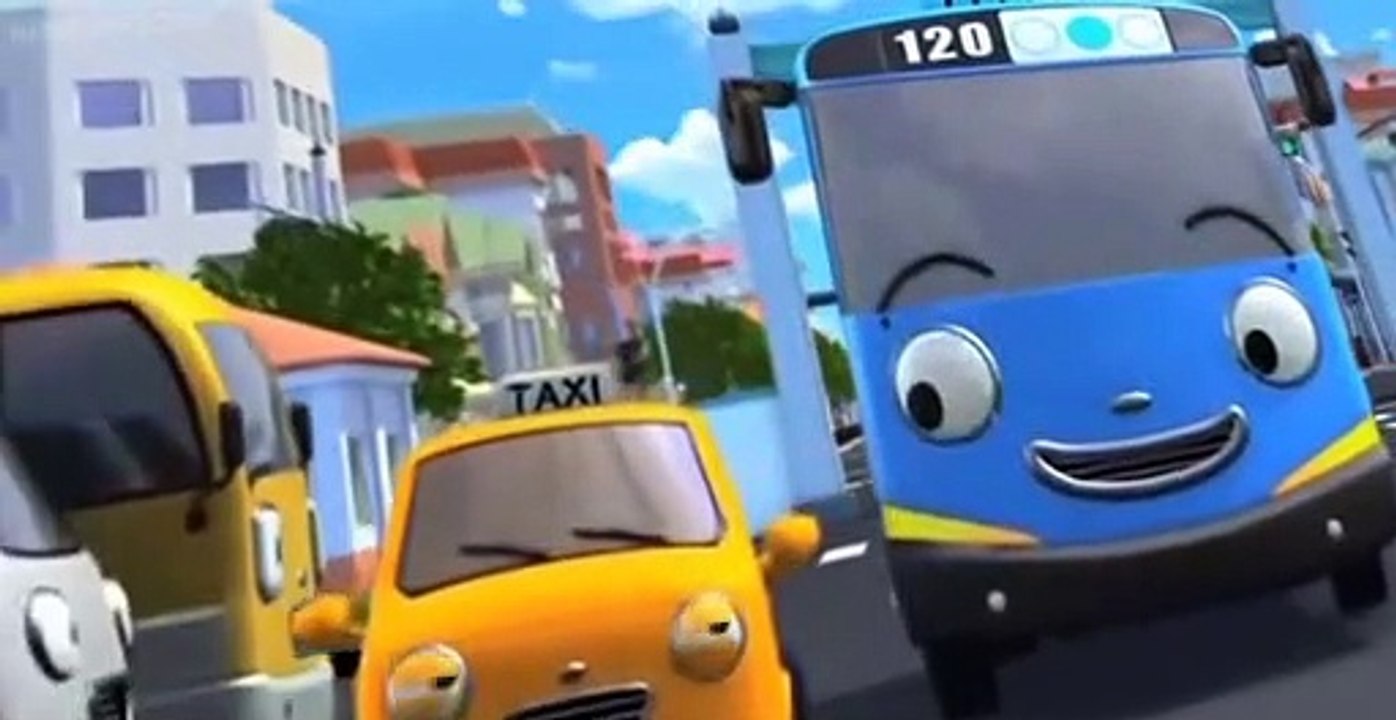 Tayo, the Little Bus Tayo, the Little Bus S01 E001 – A Day in the Life ...