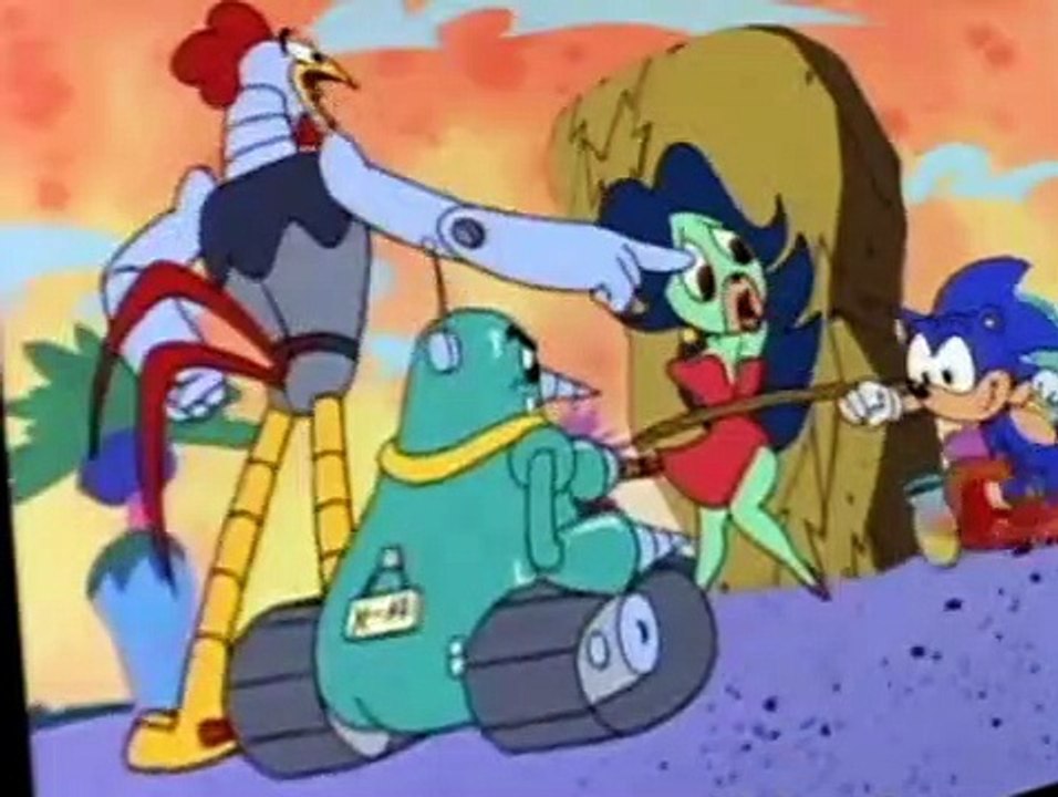 Adventures of Sonic the Hedgehog Adventures of Sonic the Hedgehog E003 ...