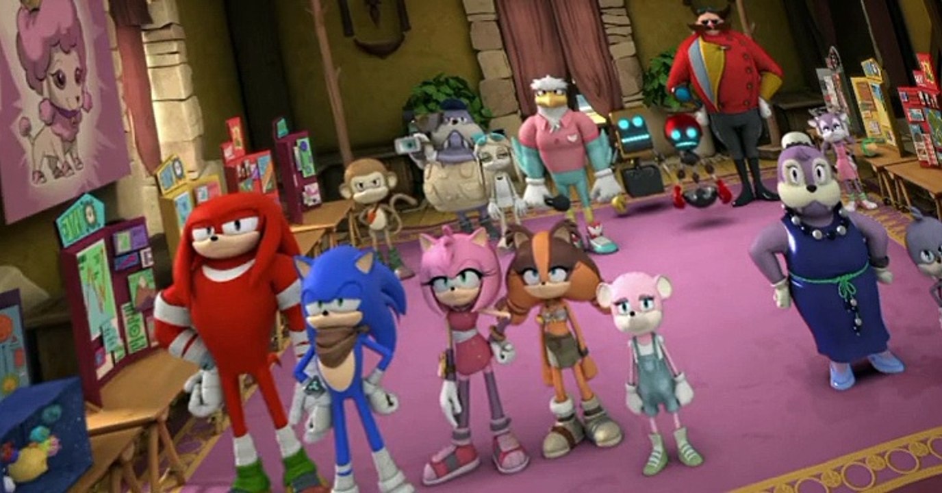 Sonic Boom Sonic Boom S02 E021 – Mombot - video Dailymotion