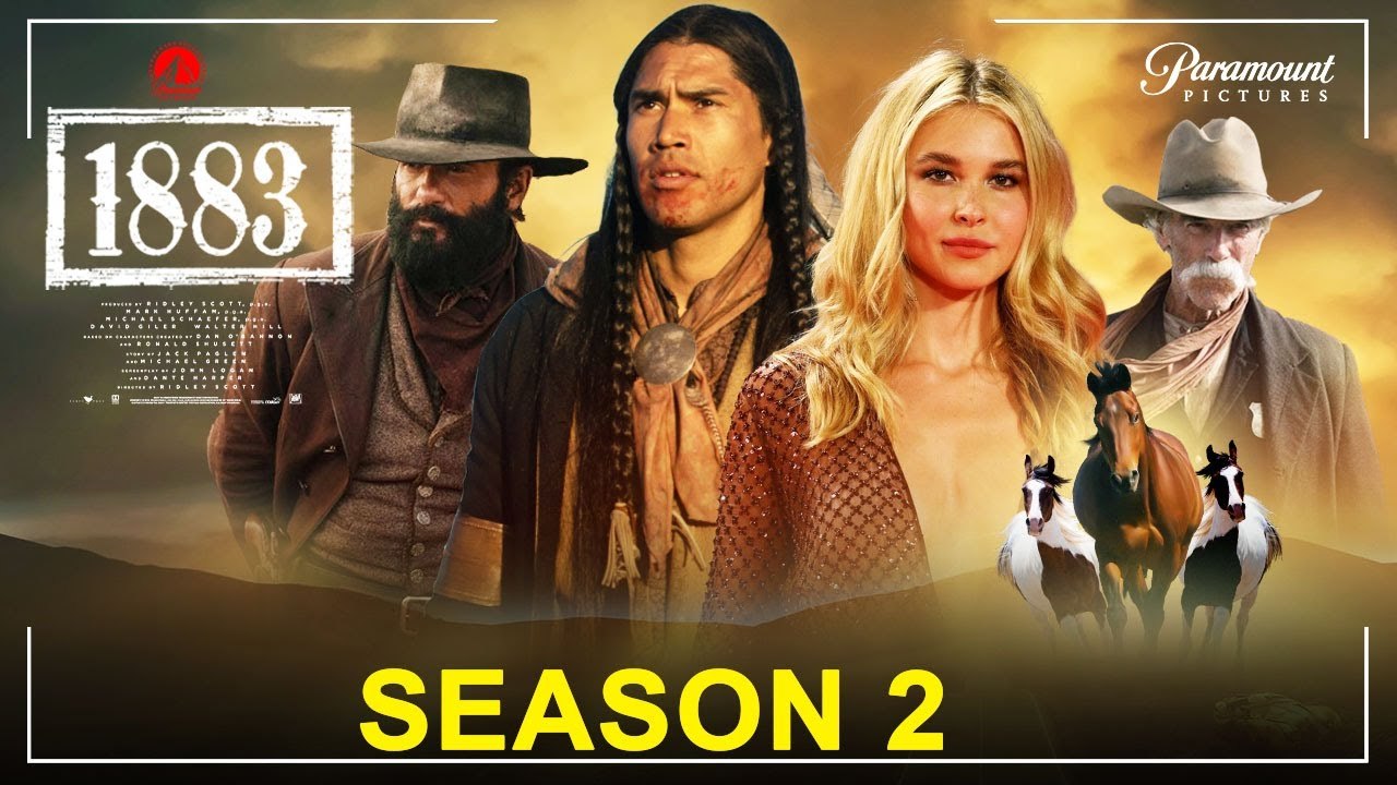 1883 Season 2 | Elsa Dutton, James Dutton, Release Date, Does Elsa Die?, Yellowstone Prequel ...