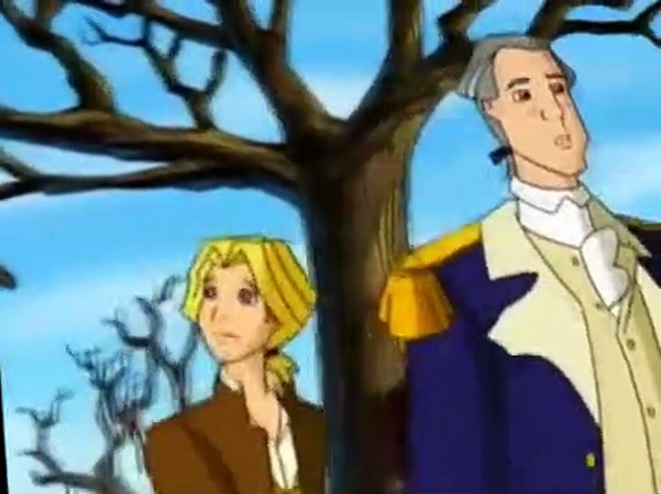 Liberty's Kids Liberty’s Kids E033 Conflict in the South - video ...