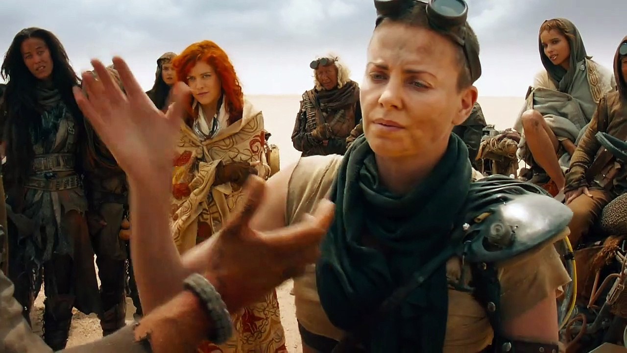 Mad Max: Black & Chrome | movie | 2015 | Official Trailer - video ...