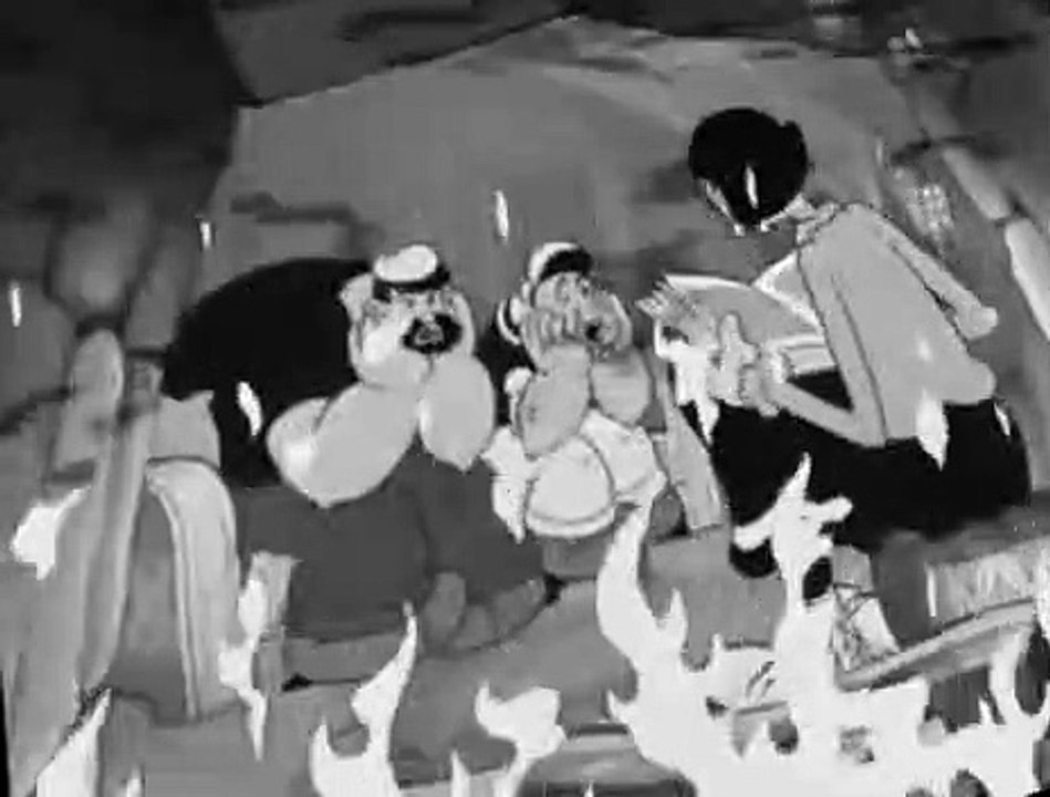Popeye (1933) E073 Ghosks Is The Bunk - video Dailymotion