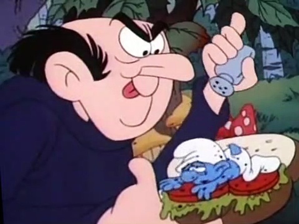 The Smurfs The Smurfs S02 E025 – One Good Smurf Deserves Another ...