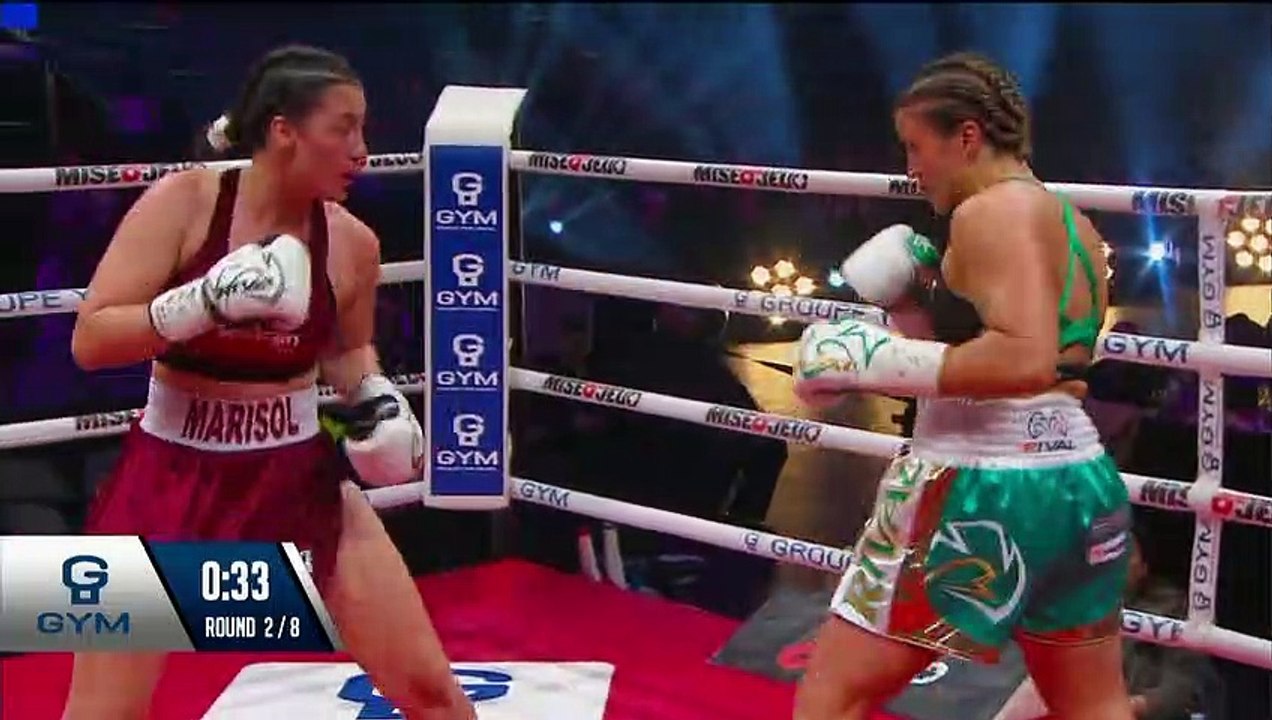 Marie Pier Houle vs Marisol Moreno (13-01-2023) Full Fight - video ...