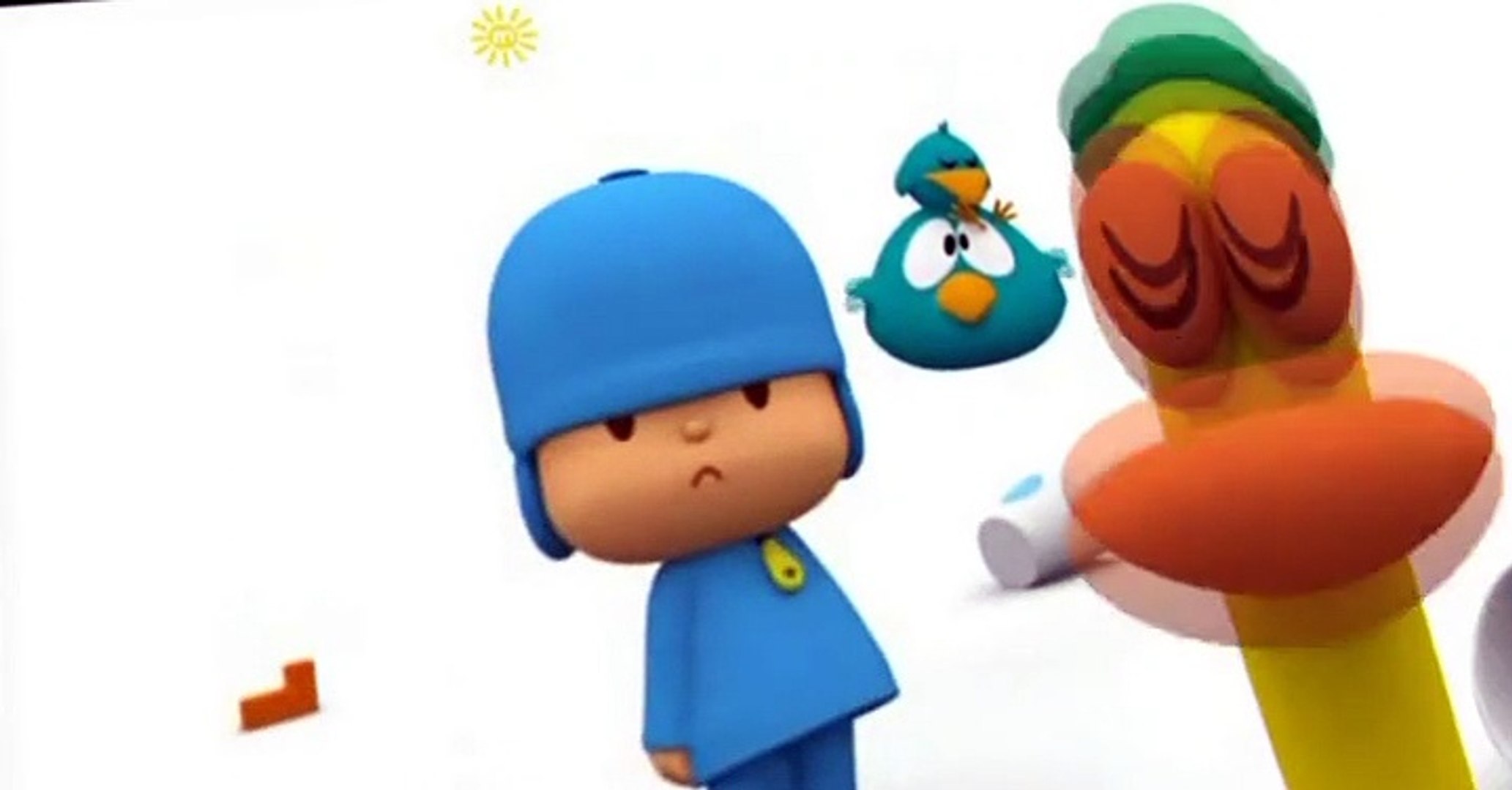 Pocoyo Baby Bird