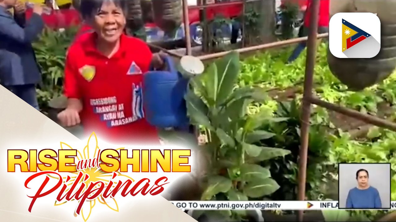 ‘Hapag sa Barangay Project,' inilunsad ng DILG para masiguro ang sapat ...