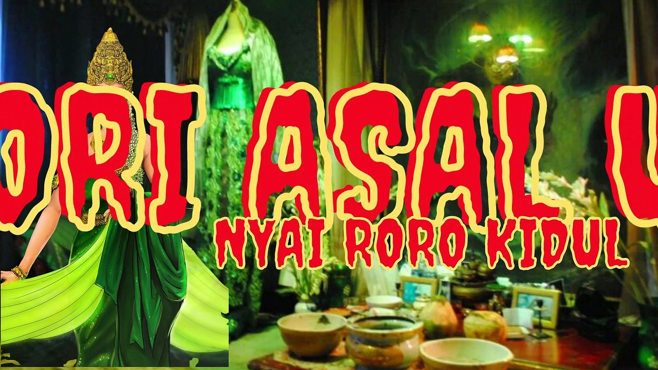 misteri asal usul nyi roro 2| mystery of nyai roro kidul in indonesia ...