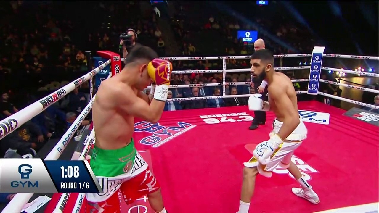 Eric Basran vs Juan Carlos Ramirez Garcia (13-01-2023) Full Fight ...