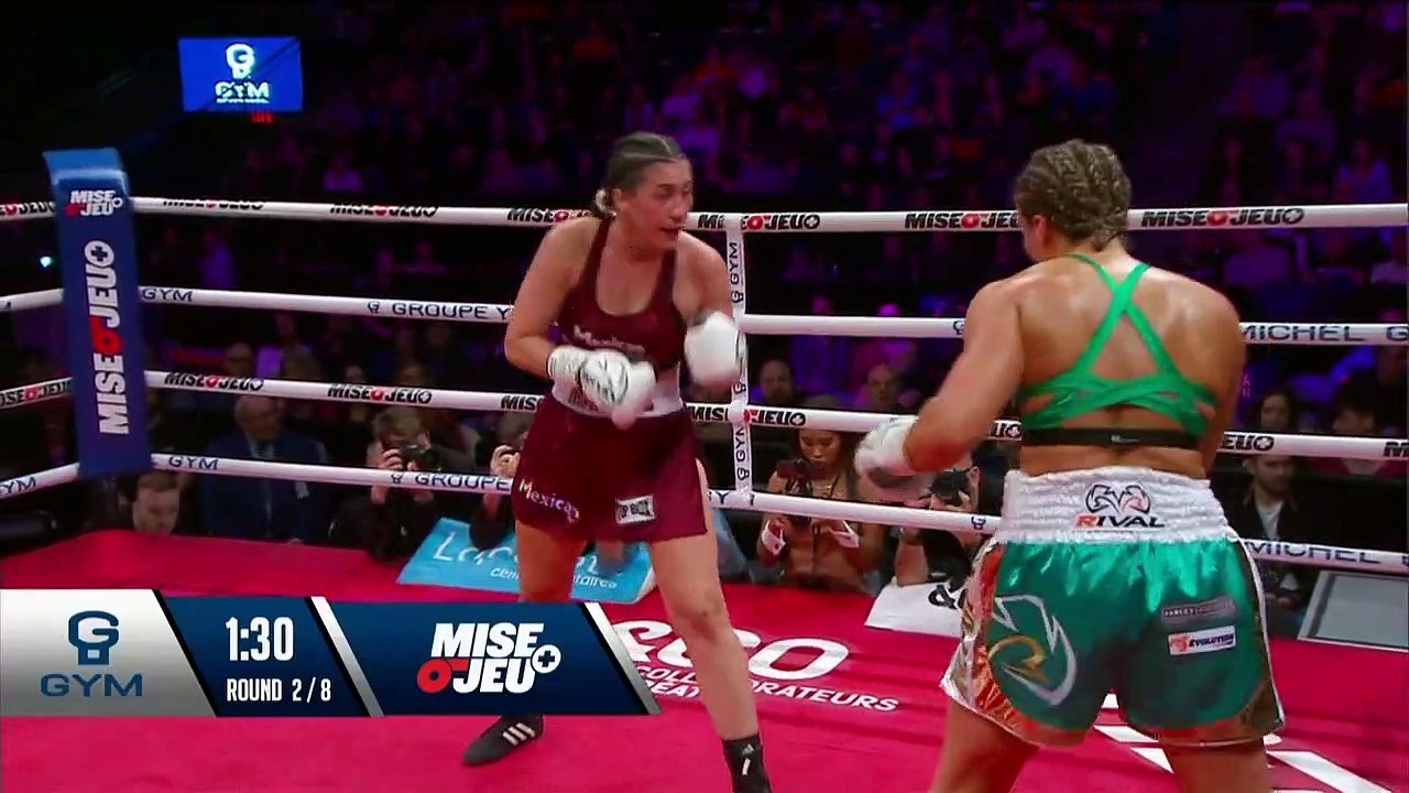 Marie Pier Houle vs Marisol Moreno (13-01-2023) Full Fight - video ...