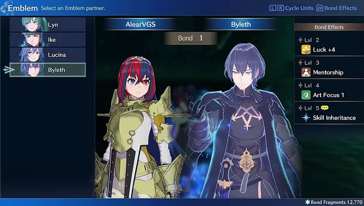 Fire Emblem Engage - Chapter 15 The Somniel: Arena: Alear Fights Byleth ...