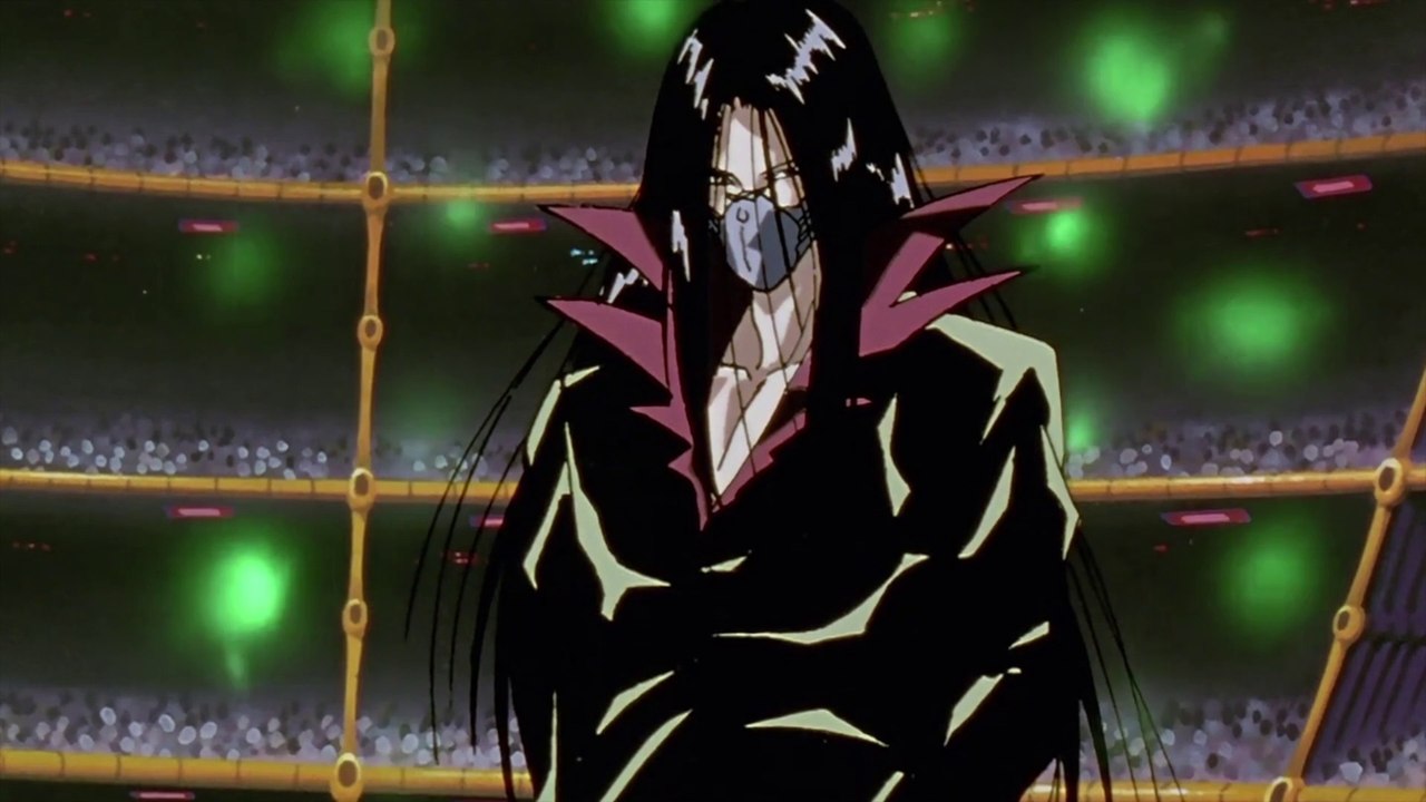 Kurama vs Karasu - Yu Yu Hakusho, Dark Tournament Saga - video Dailymotion