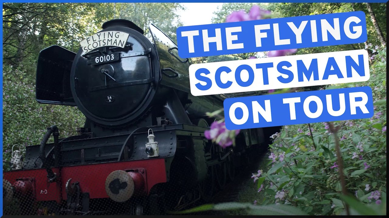 The Flying Scotsman 2023 centenary route and history of ‘celebrity ...