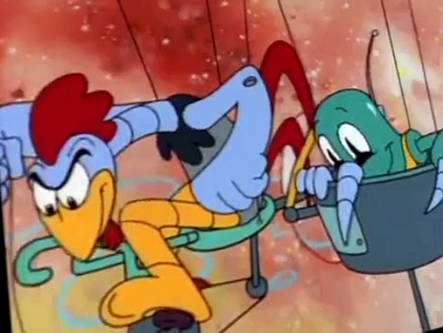 Adventures Of Sonic The Hedgehog Scratch And Grounder