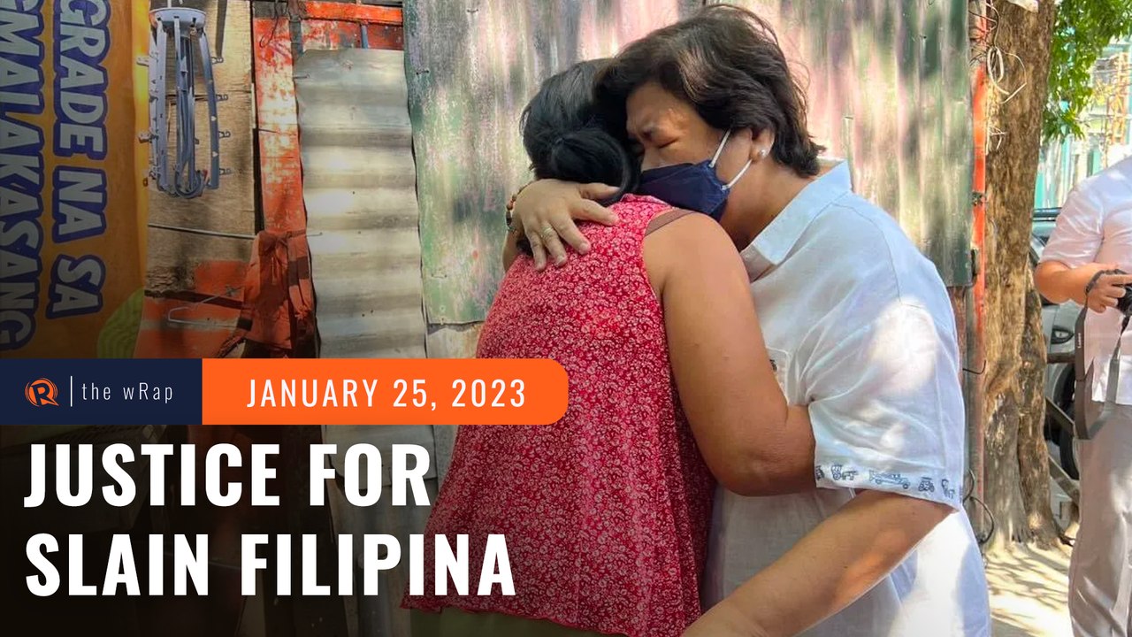 OFW rights group calls for justice for slain Filipina in Kuwait - video ...