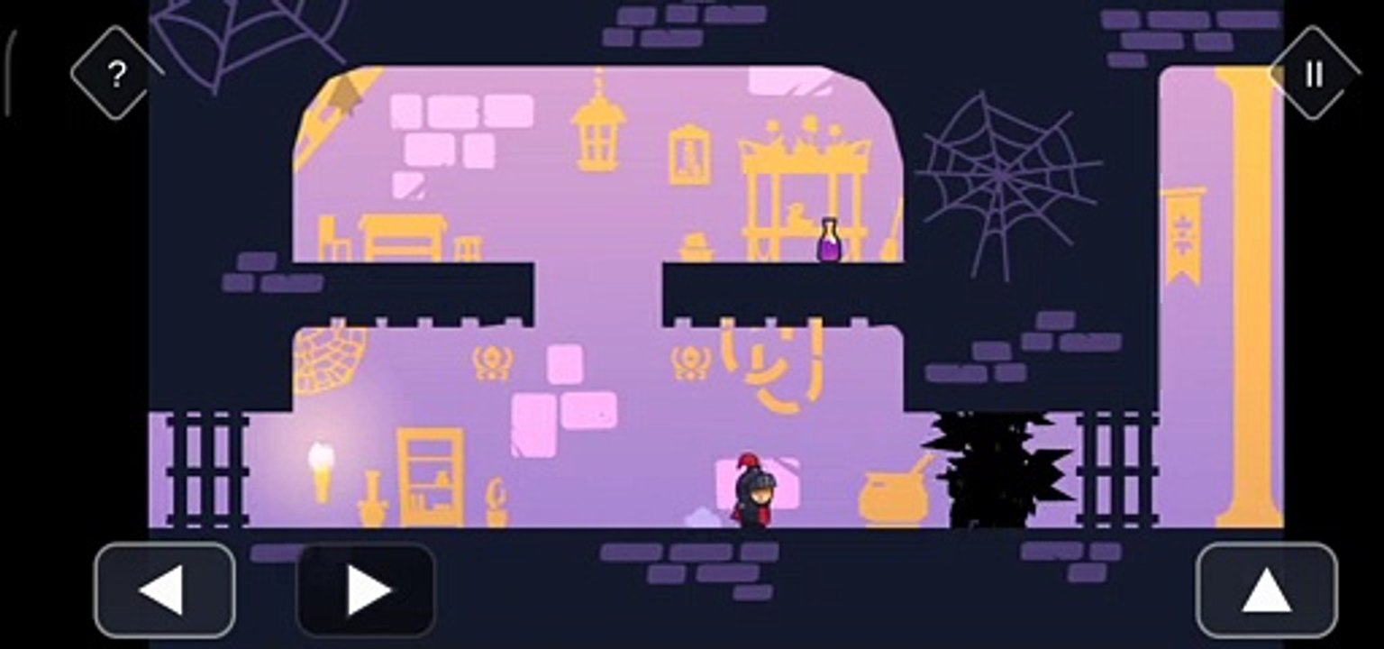 Tricky Castle || Witch Tower || Level 1 || Floor 1 || ah. you found ...