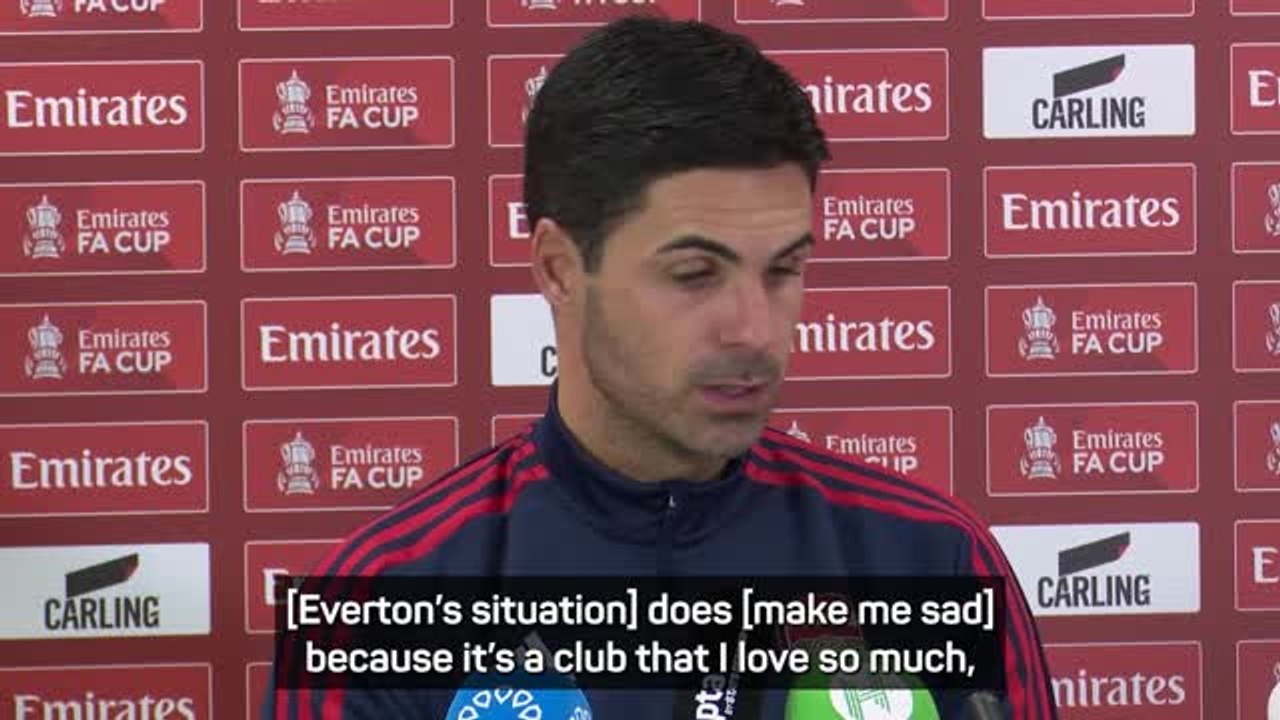 Everton situation makes me sad - Arteta - video Dailymotion