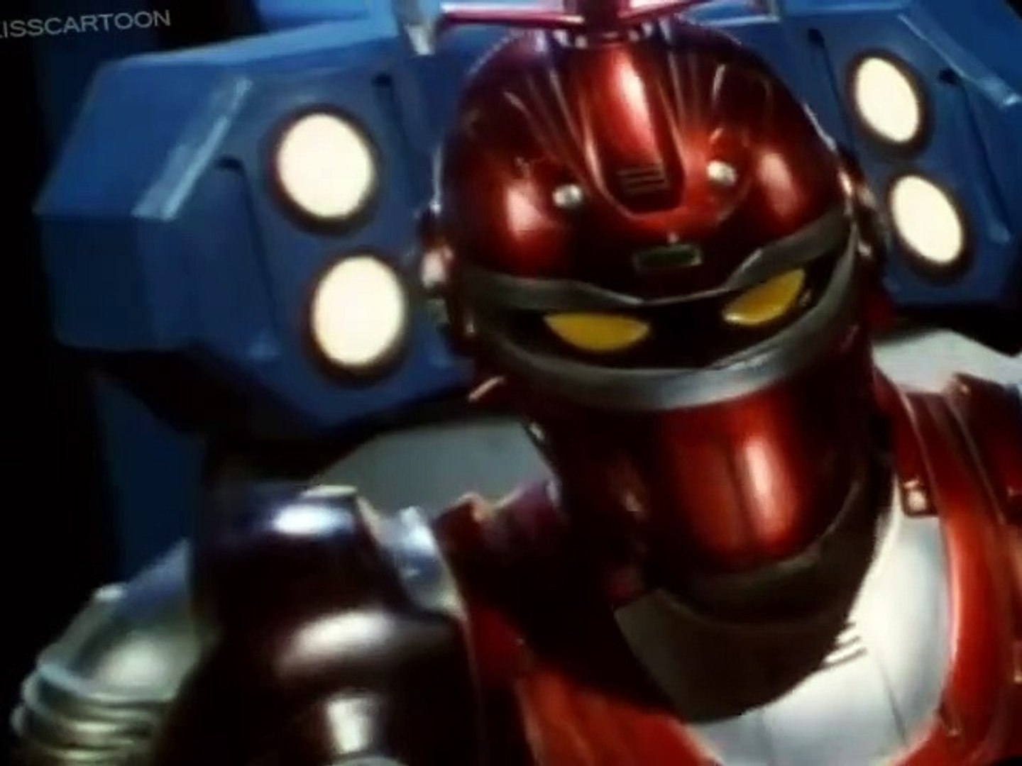 Beetleborgs Red
