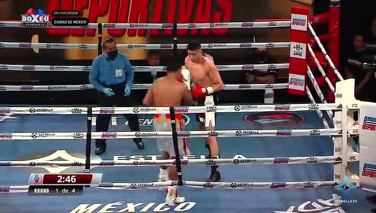 Jesus Mauricio Estrada Sanchez vs Alexis Gomez (16-12-2022) Full Fight ...