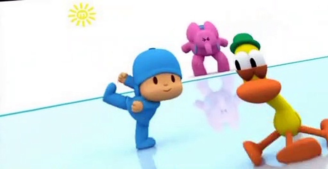 Pocoyo Pocoyo S02 E046 Elly on Ice - video Dailymotion