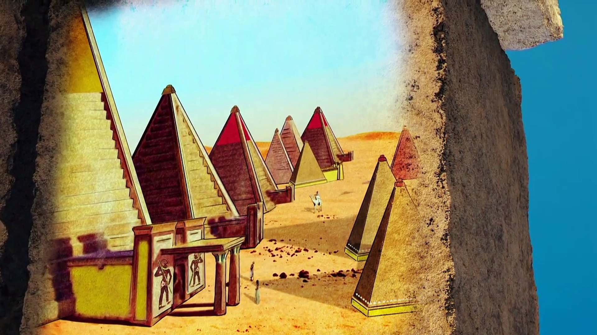 Ancient Kush Architecture