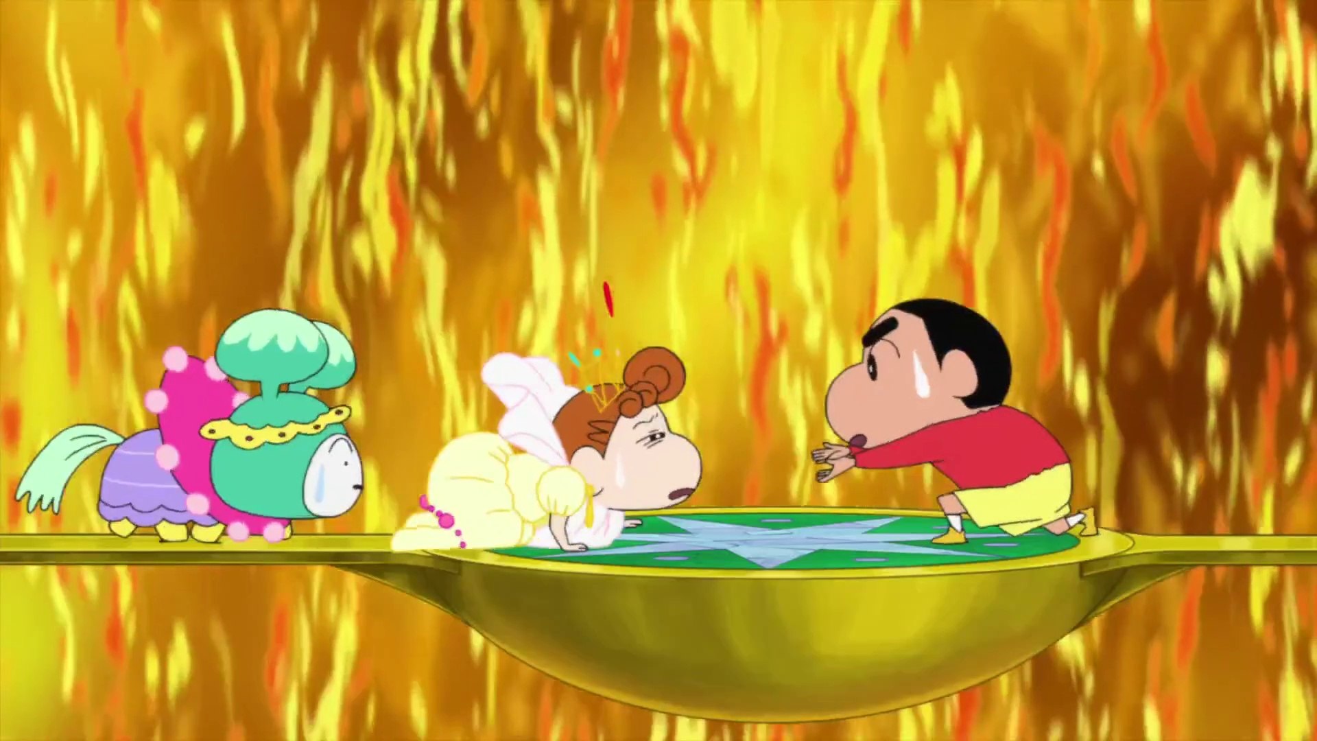 Shin Chan And Himawari Wallpapers