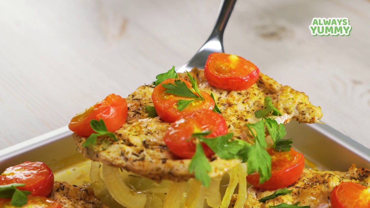 Simple & Easy | Oven Baked Chicken Breast. Recipe by Always Yummy ...