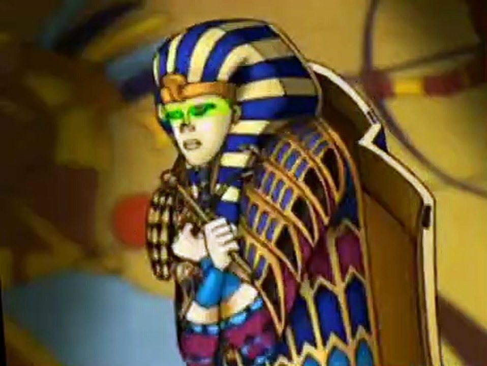 Tutenstein Tutenstein S01 E002 – Curse of the Pharoah - video Dailymotion