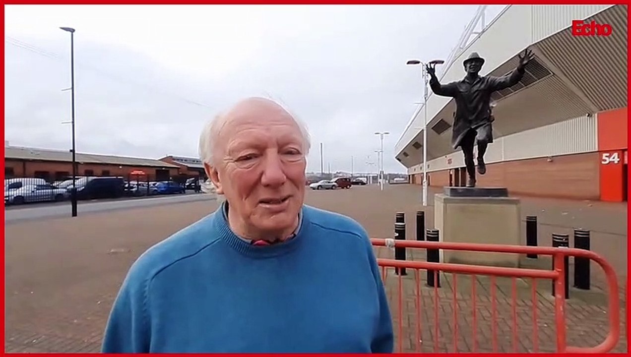 Micky Horswill and Bobby Kerr launch 1973 FA Cup legends tour - video ...