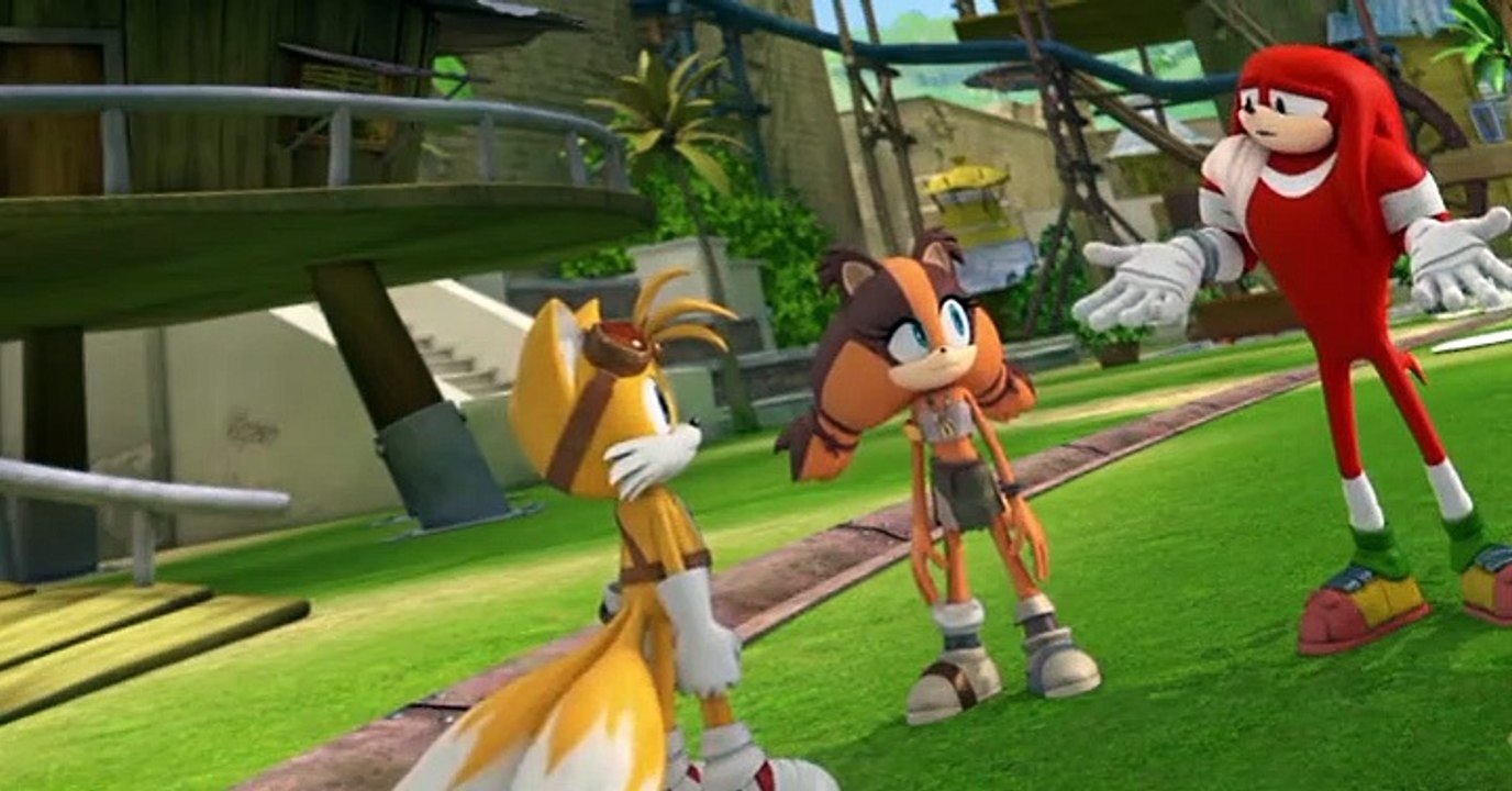 Sonic Boom Sonic Boom S02 E022 – Muckfoot - video Dailymotion