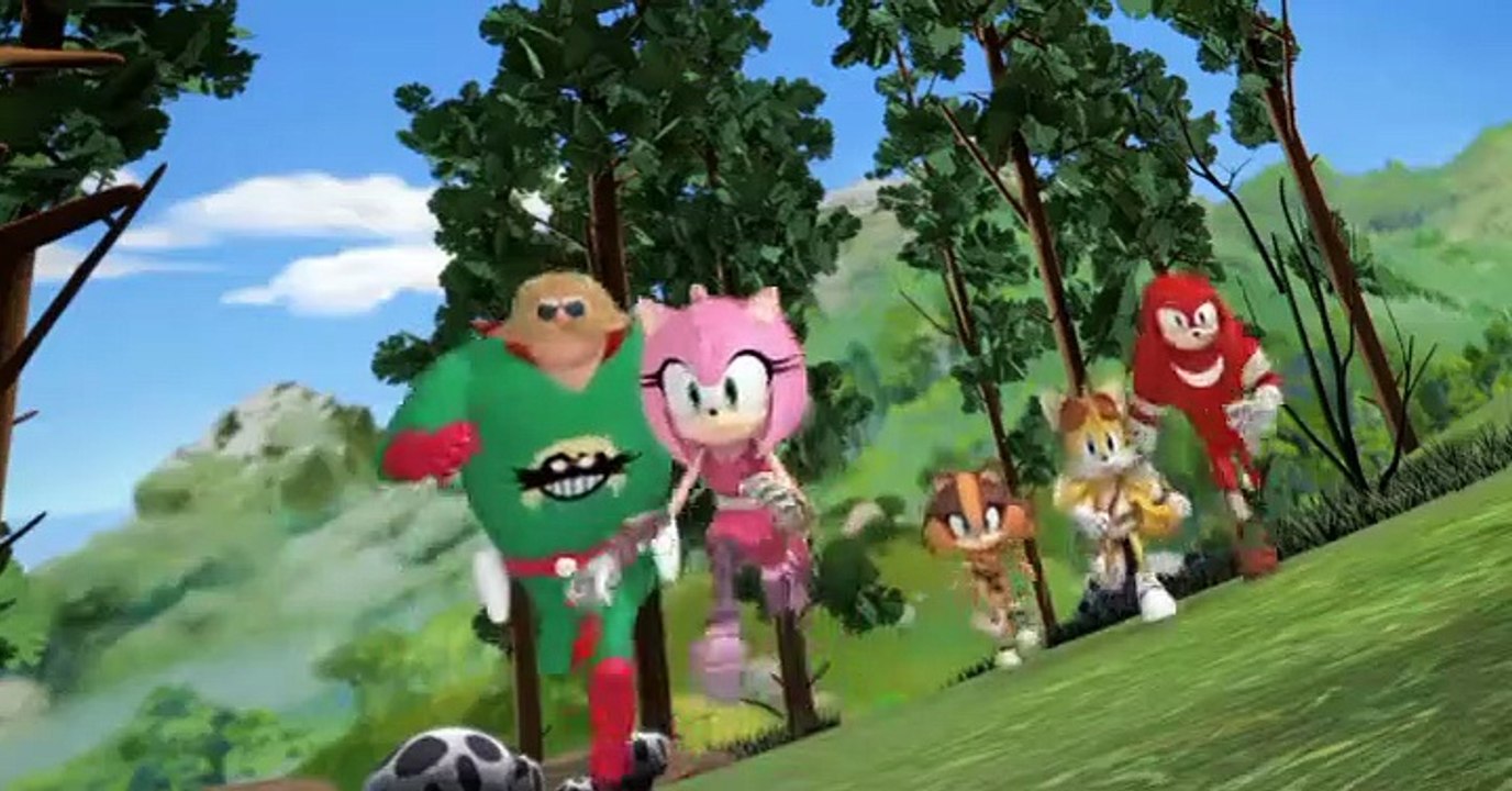 Sonic Boom Sonic Boom S02 E024 – Eggman’s Brother - video Dailymotion