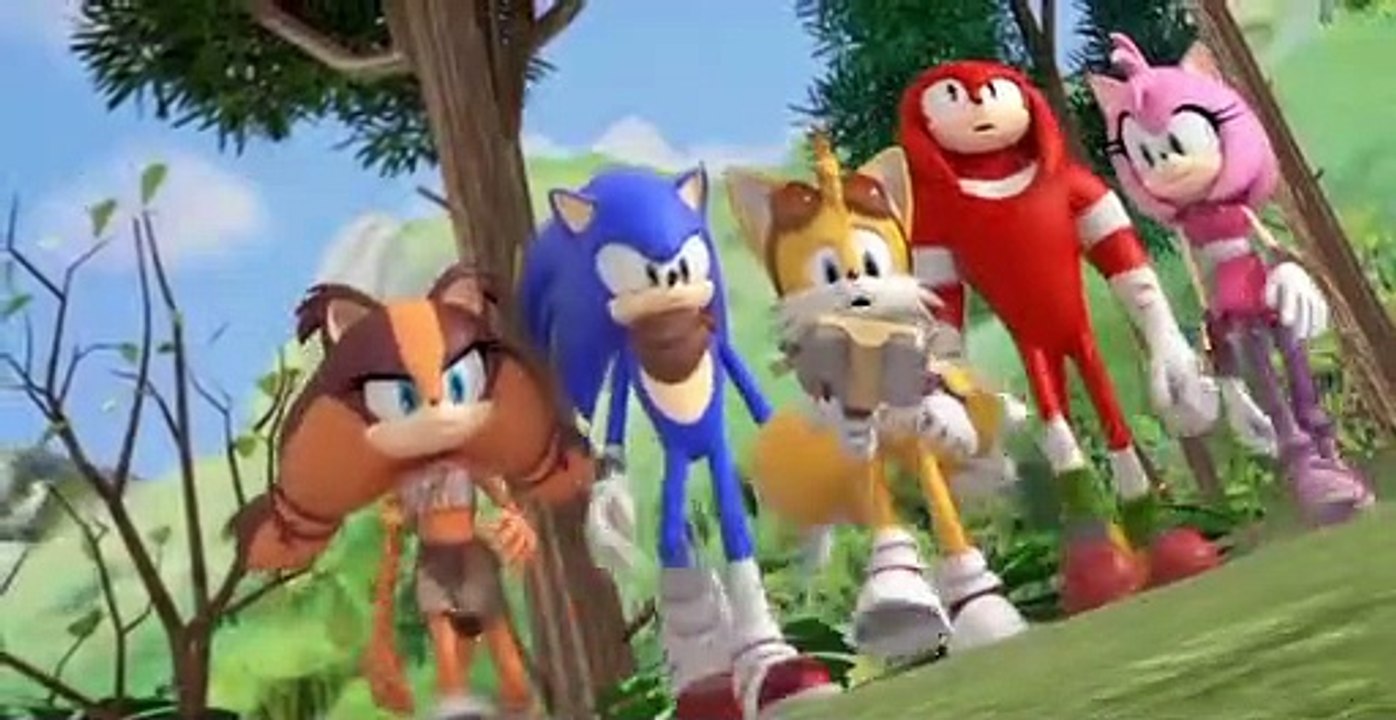 Sonic Boom Sonic Boom S02 E026 – Robots from the Sky: Part 1 - video ...