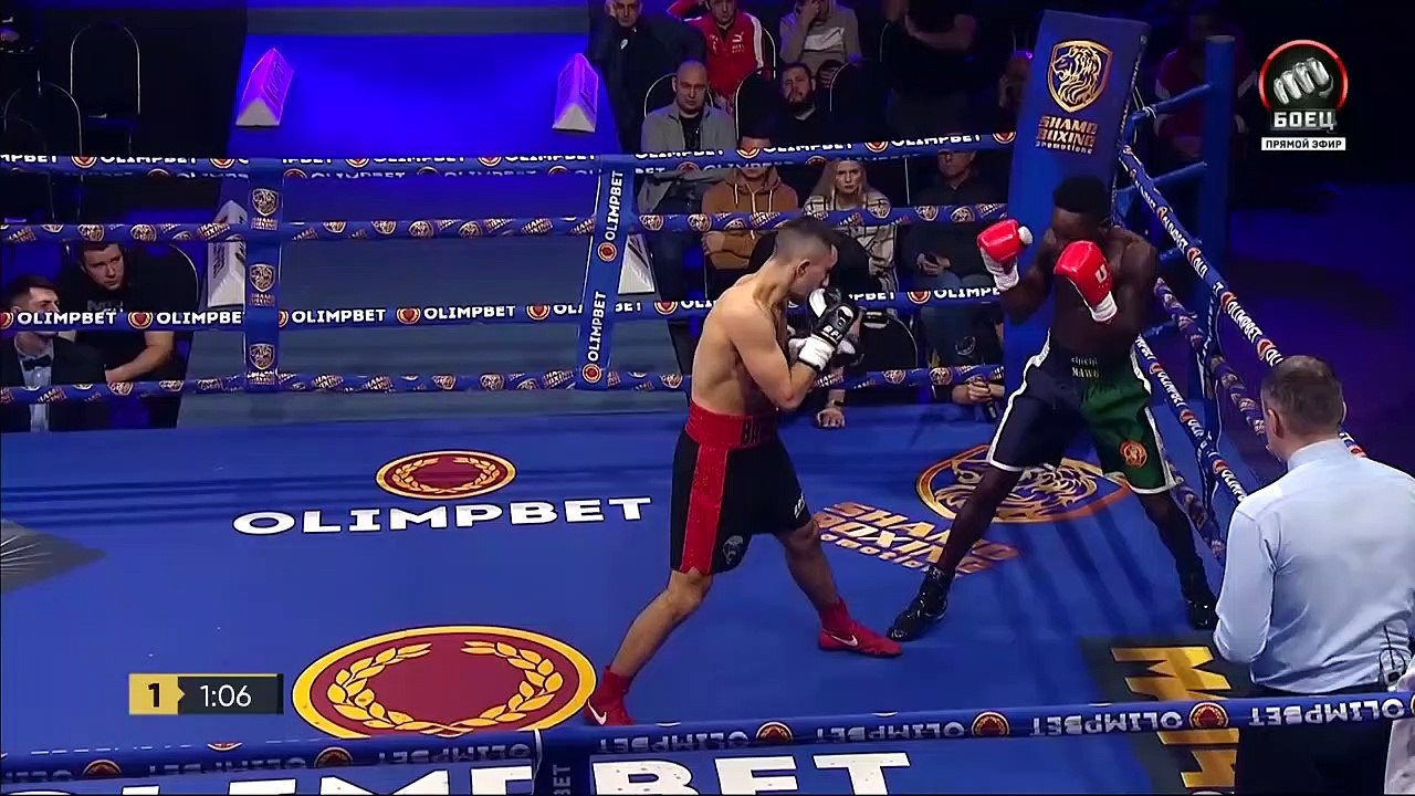 Emir Basirov vs Francis Miyeyusho (17-12-2022) Full Fight - video ...