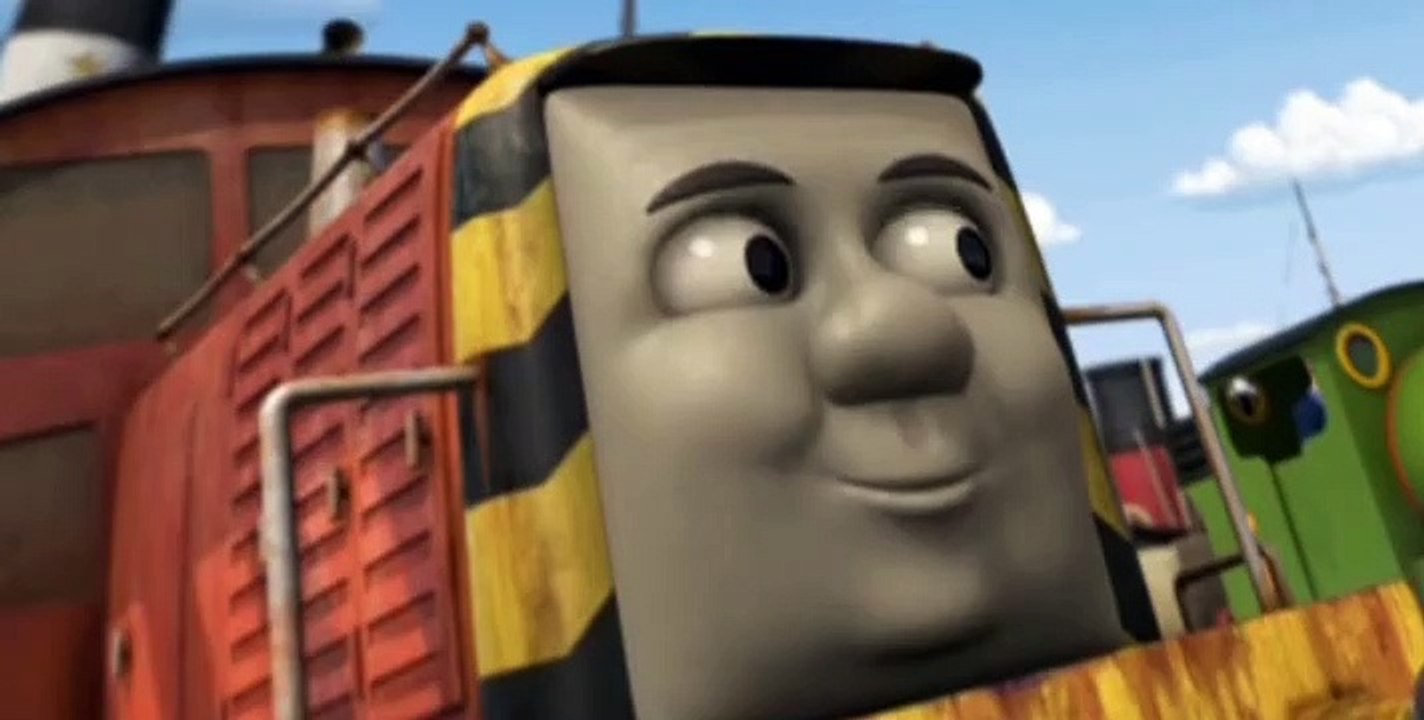 Thomas the Tank Engine & Friends Thomas & Friends S15 E004 Percy’s New ...