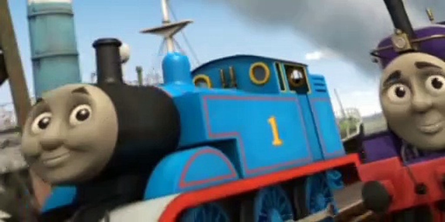 Thomas the Tank Engine & Friends Thomas & Friends S15 E007 Happy Hiro ...