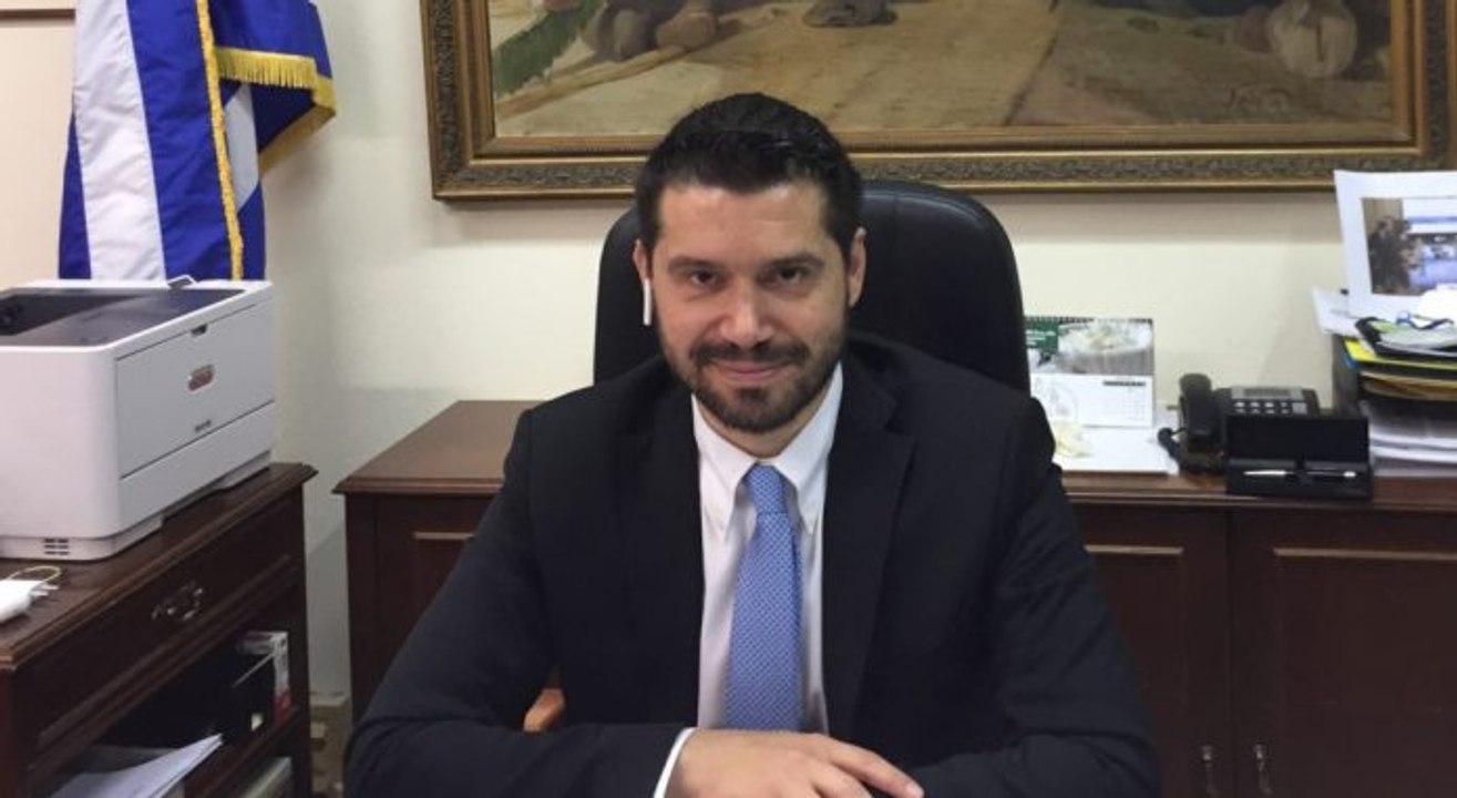 Κώστας Μπαγινέτας, Γενικός Γραμματέας Υπουργείου Αγροτικής Ανάπτυξης ...