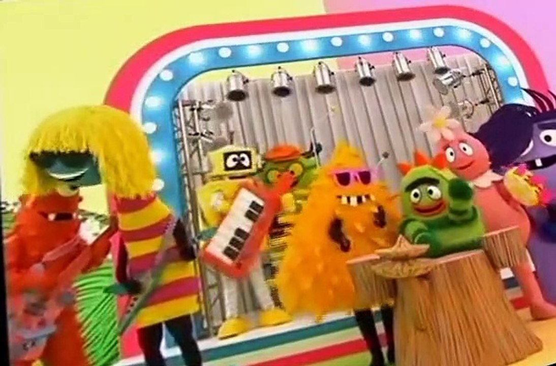 Yo Gabba Gabba! Yo Gabba Gabba! E031 – Band - video Dailymotion