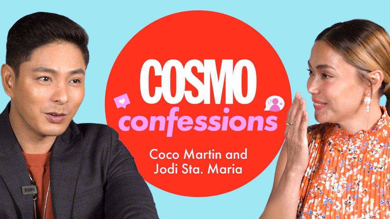 Coco Martin and Jodi Sta. Maria Answer *Interesting* Questions | Cosmo ...