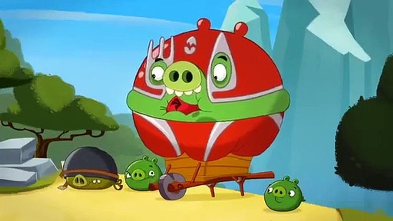 Angry Birds Toons - Se1 - Ep41 - El Porkador HD Watch - video Dailymotion