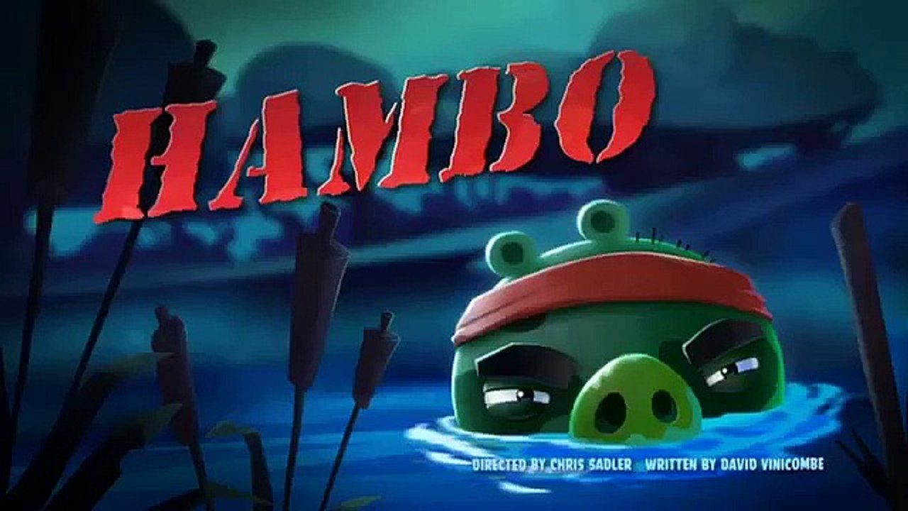 Angry Birds Toons - Se1 - Ep44 - Hambo HD Watch - video Dailymotion