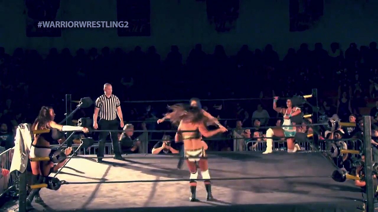 FULL MATCH - Britt Baker & Chelsea Green vs Mia Yim & Santana Garrett ...
