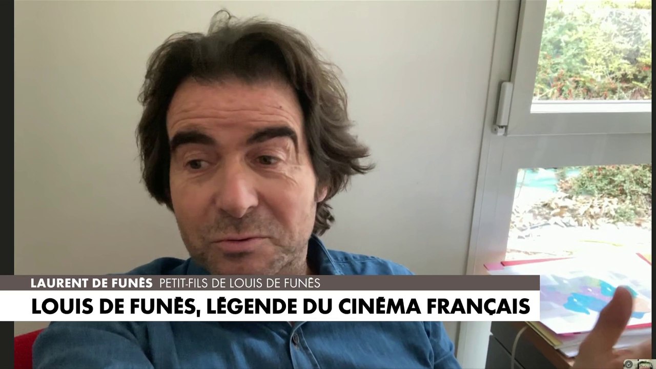 Laurent de Funès :«Le cinéma de Louis de Funès est hors du temps» dans ...
