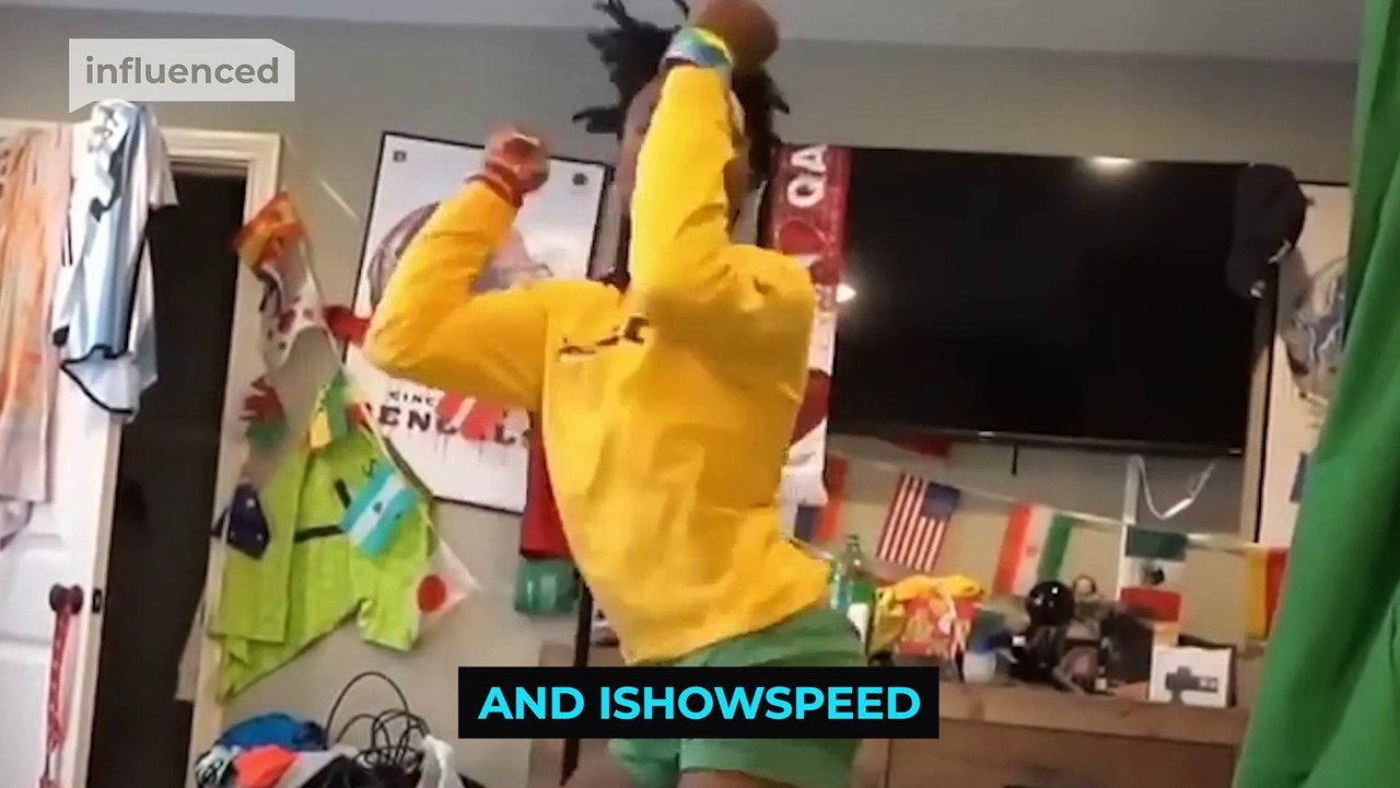 iShowSpeed's Birthday Present! - video Dailymotion