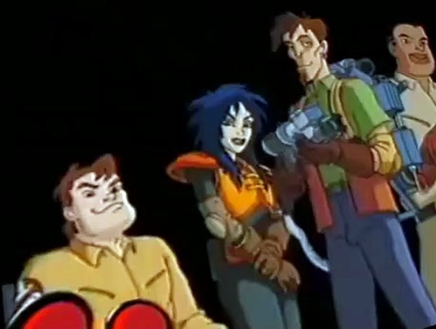 Extreme Ghostbusters Cartoon When The Real Ghostbusters Met The