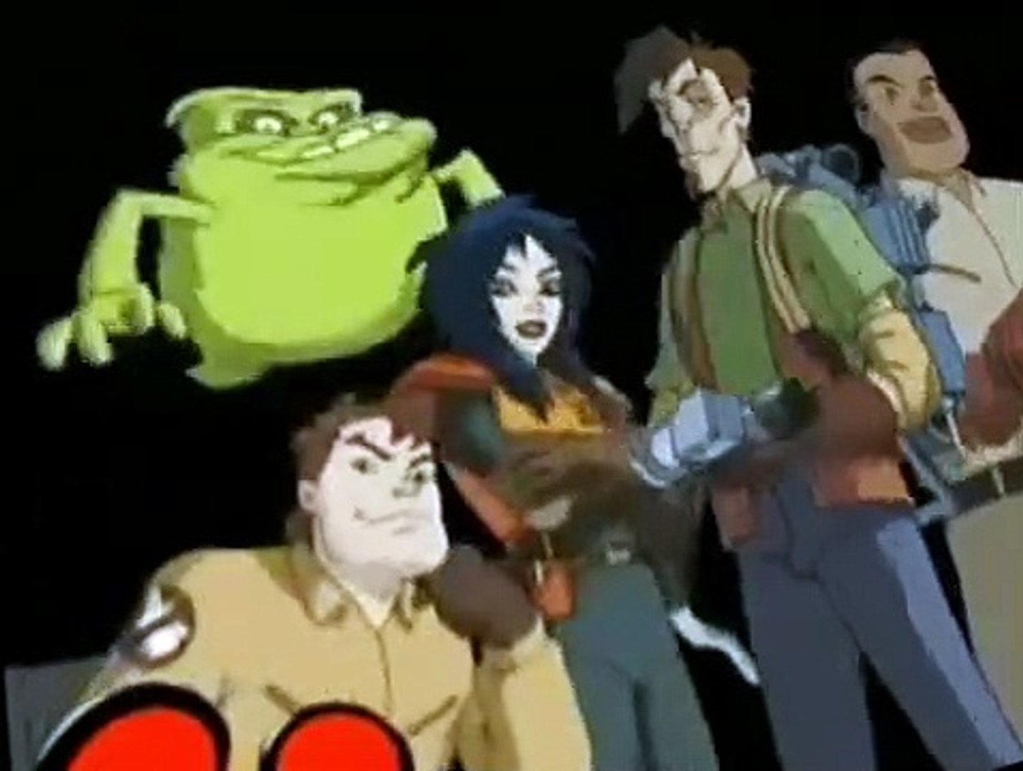 Extreme Ghostbusters Cartoon When The Real Ghostbusters Met The