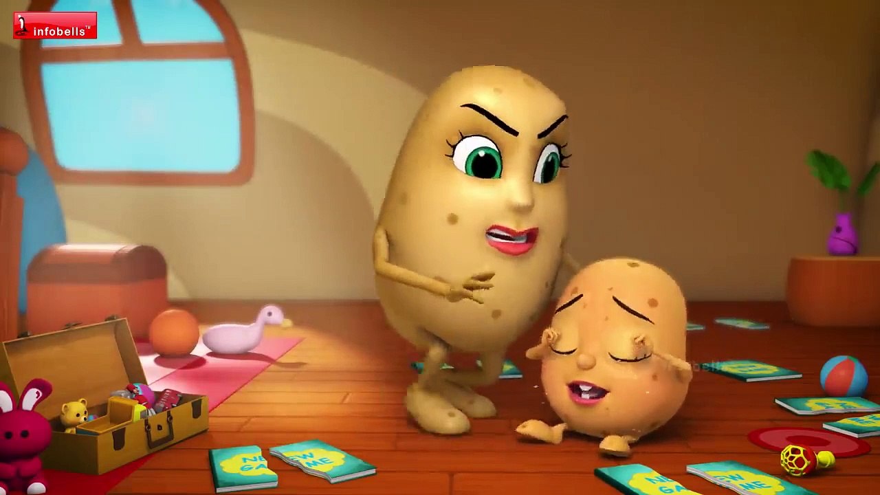 Aloo Kachaloo Beta Kahan Gaye The _ Hindi Rhymes for Children ...